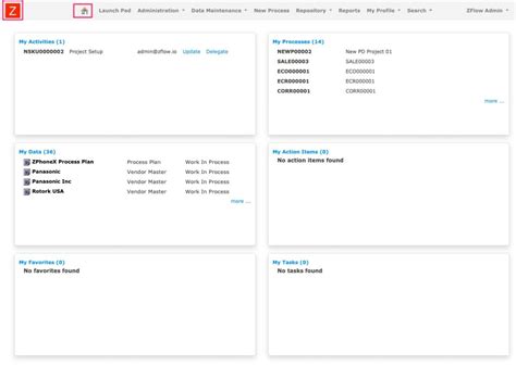Zflow Documentation Digital Workflow For The Modern Supply Chain