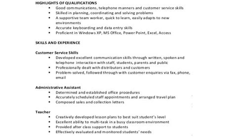 Functional Resume Sample Pdf 9 Functional Resume Samples Pdf Doc Sample