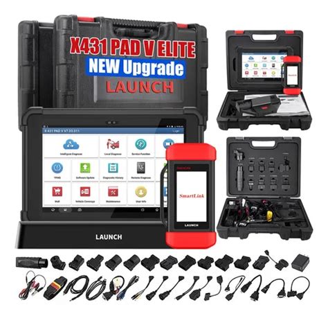 Launch X431 Pad V Elite Ecu Online Programming And Coding Envío Gratis