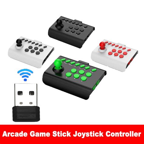 휴대용 아케이드 게임 스틱 조이스틱 컨트롤러 닌텐도 스위치 PS4 PS3 8bitdo 궁극의 판도라 박스 PC