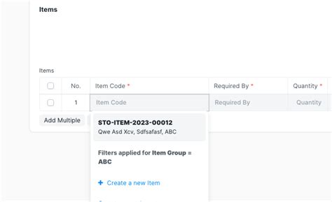 Set Query Not Working On Material Request Buying Frappe Forum