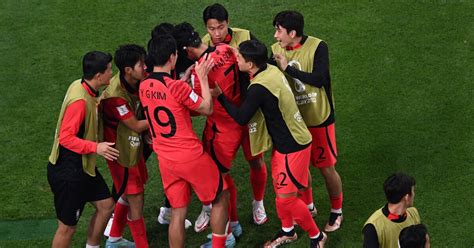 Así Vivieron Los Futbolistas De Corea Del Sur El Desenlace De Uruguay Y