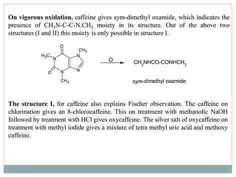 Purine Derivatives Xanthine Caffeine Pptx