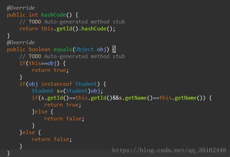 从哈希码（hashcode）详解java中equals和 的区别 哈希值 equls csdn博客