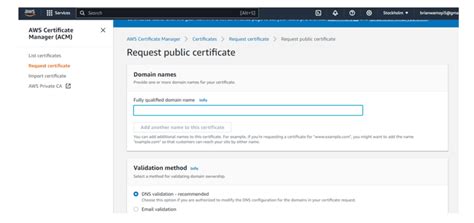 How To Configure AWS Certificate Manager For SSL TLS GeeksforGeeks