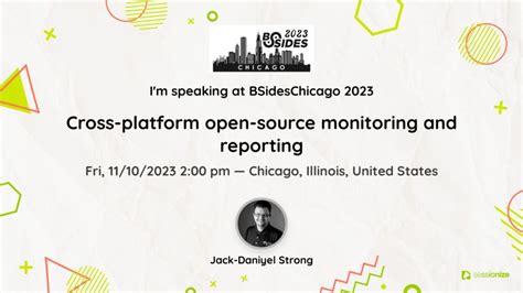 Jack Daniyel Strong On Linkedin I Am Excited To Present Cross Platform Open Source Monitoring And