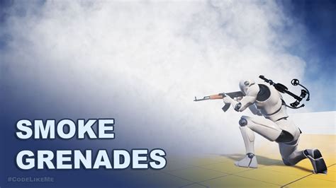 unreal engine 5 smoke grenade als 80 r unrealenginetutorials
