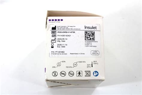 New Insulet Omnipod 5 Insulin Pods For Dexcom G6 Or G7 Expires 112025