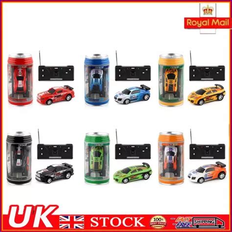 Coke Can Mini Cans Rc Car Battery Operated Rc Car With Roadblocks Christmas T £979 Picclick Uk