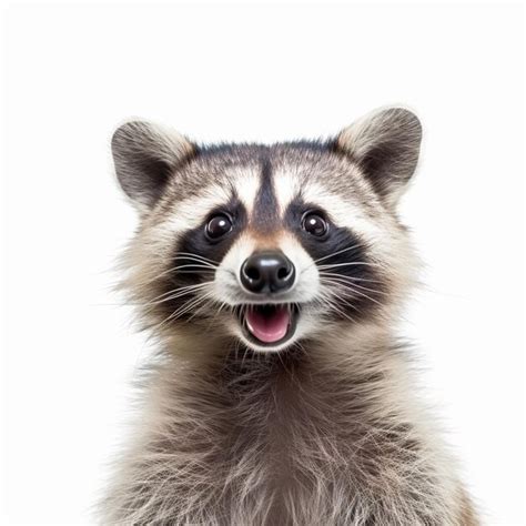 Premium Ai Image A Photograph Of Cute And Adorable Racoon