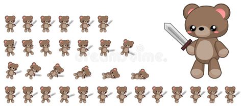 Sprite Sheet Enemy Stock Illustrations 29 Sprite Sheet Enemy Stock