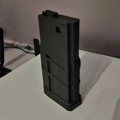 🔫 Airsoft Magazine Mcx Spear Mid Cap Type・ Stl File For 3d Printing・cults