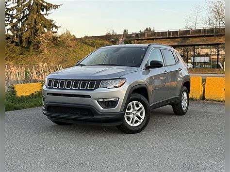 Qsautoltd 2020 Jeep Compass Sport 4x4 Auto Dealership In British