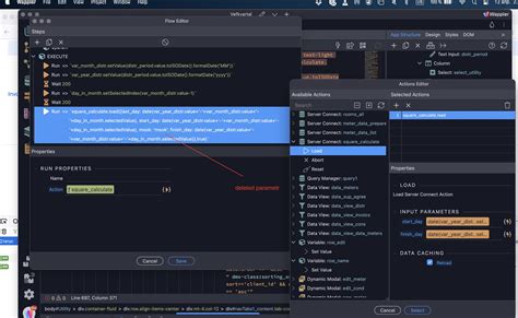Parameters Not Passed In Server Connect Bugs Wappler Community