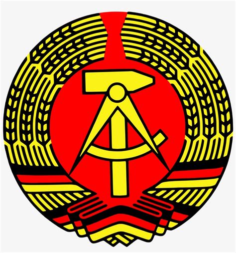 This Free Icons Png Design Of Gdr Emblem Ddr 2400x2400 Png Download Pngkit