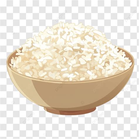 집에서 완벽한 밥 그릇을 만드는 방법 투명한 배경으로 분리된 균형 잡힌 식단을 위한 건강한 그릇 10개 매운 밥 그릇 신선한 밥그릇 위로가 되는 밥그릇 Png 일러스트