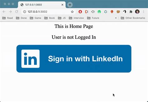 Poorshad Shaddel On Linkedin Nodejs Linkedin Expressjs Oauth2
