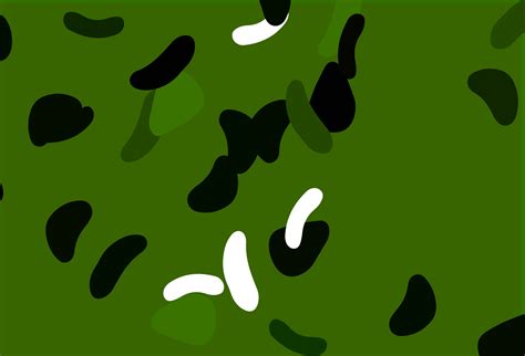 Light Green Vector Texture With Random Forms 14901492 Vector Art At Vecteezy
