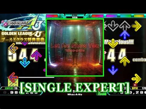 DDR A3 Let Me Show You SINGLE EXPERT 譜面確認Clap YouTube