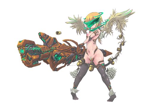 Xelvy Sandalphon Mon Musu Quest Mon Musu Quest Mon Musu Quest Paradox Game Cg Large