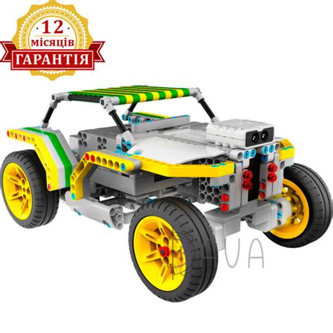 Программируемый робот Jimu Karbot 3 сервопривода Ubtech — Купити НЕДОРОГО БАВА