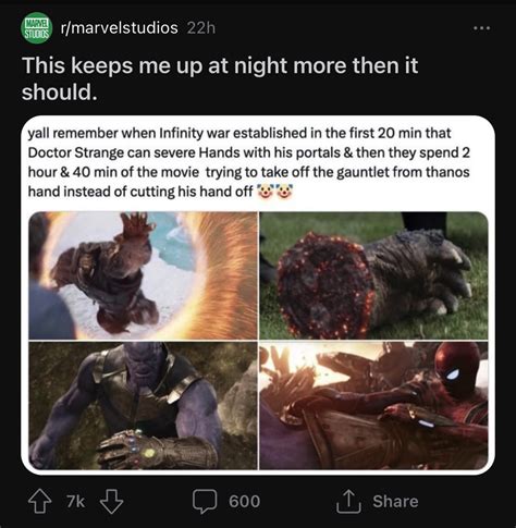 hilarious doctor strange plot hole in avengers infinity war isn t a