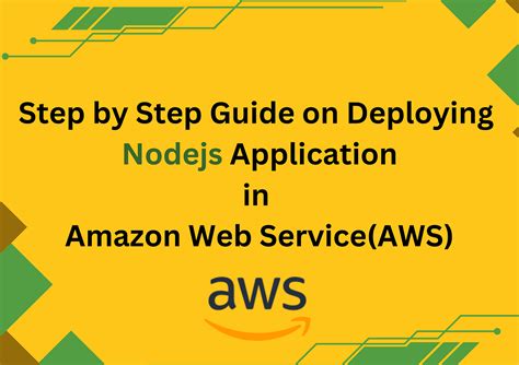 How To Deploy A Nodejs Backend Application In Amazon Web Services