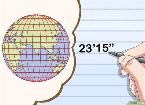 How To Write Coordinates Latitude Longitude