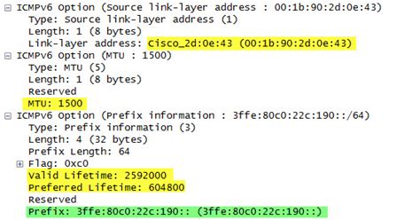 Experimenting With ICMPv6 CellStream Inc