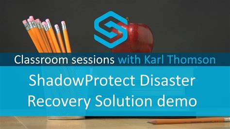 Shadowprotect Disaster Recovery Solution Demo Youtube