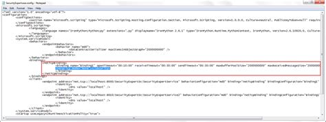 security expert error server has rejected client credentials