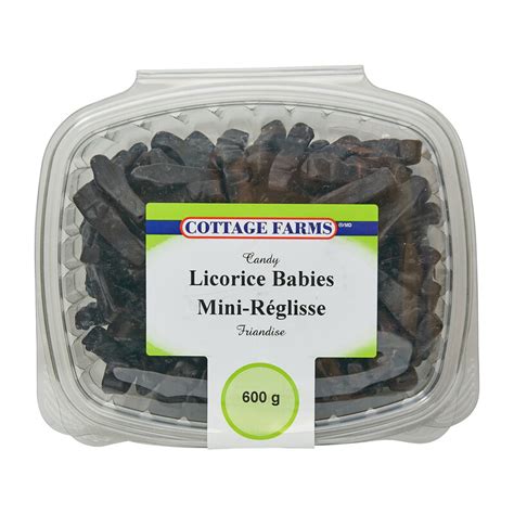Cottage Farms Candy Licorice Babies 600 G Voilà Online Groceries And Offers
