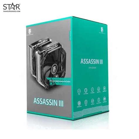 Tản Nhiệt CPU Deepcool GAMER STORM ASSASSIN III – TINHOCNGOISAO.COM