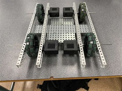 VEX Change Up Prototype AARYAN S ROBOTICS