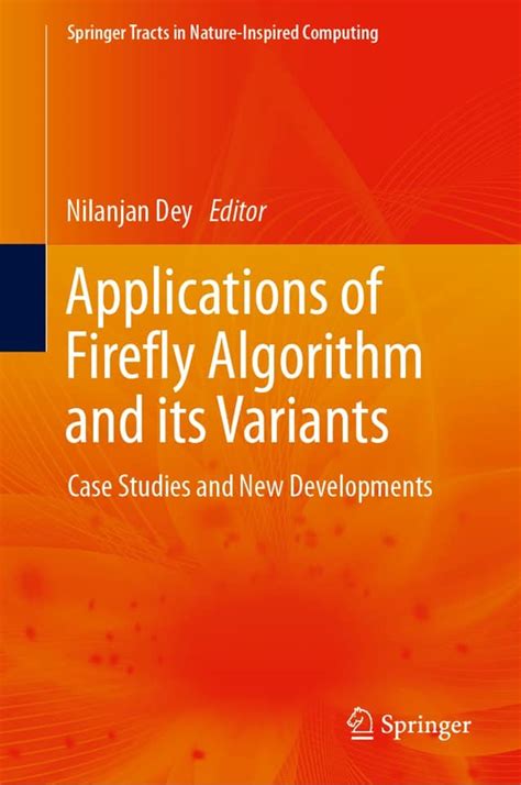 (PDF) Applications of Firefly Algorithm and its Variants - Case Studies ...
