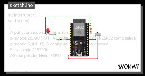 Mabel Rey Iot Wokwi Esp32 Stm32 Arduino Simulator Mabel Rey Iot Wokwi Esp32 Stm32 Arduino Simulator