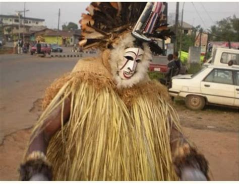 25 Most Popular Igbo Masquerades Culture King Gram