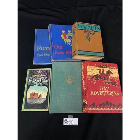 Lot Of 6 Vintage Books Gay Adventures Our New Friends Etc