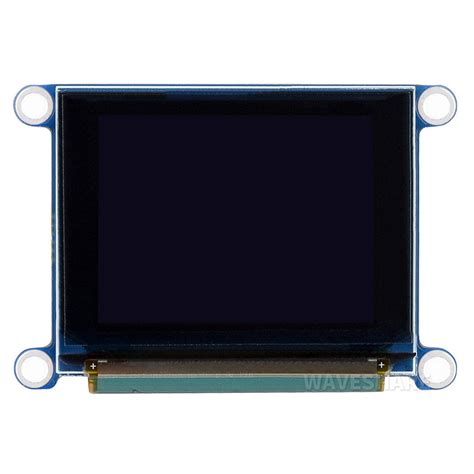 1 27 Rgb Oled Display Module 128x96 262k Colours The Pi Hut