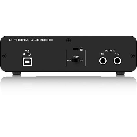 Behringer UMC202HD | USB Audio Interface