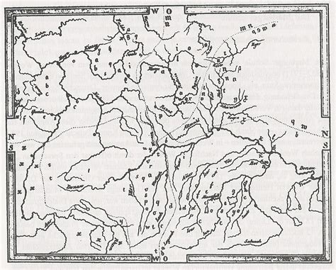 On The Use Of The First Dialect Map In Mr Dialectology