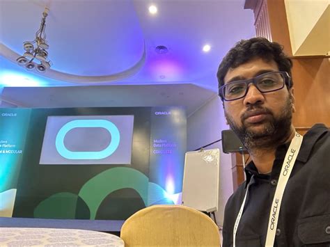 Abhilash Kumar On Linkedin Had An Amazing Event Hosted By Oracle Last