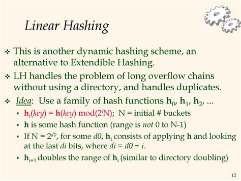 Hash Based Indexes Chapter Ppt Download