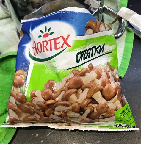 Опятки от HORTEX | Пикабу