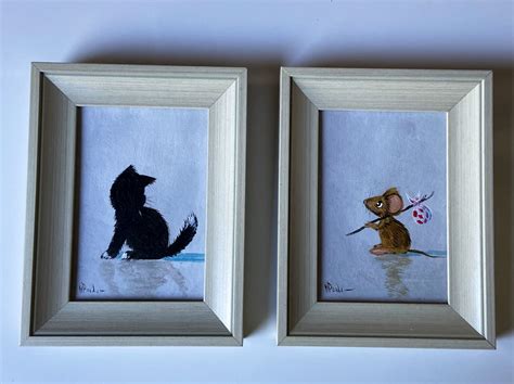 Henk Poeder Poes En Muisje Verkocht Kunstveilingnl