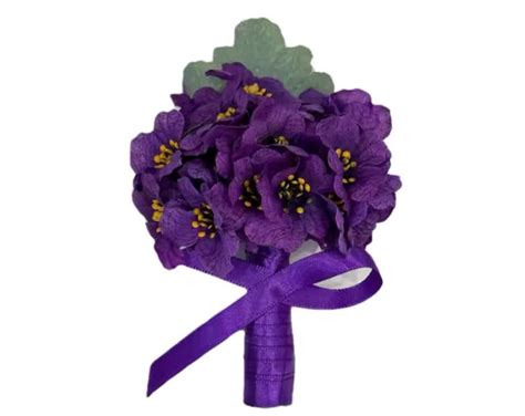 Violet W Magnetic Closure Etsy