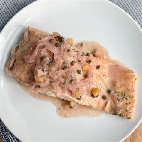 Butter Poached Salmon