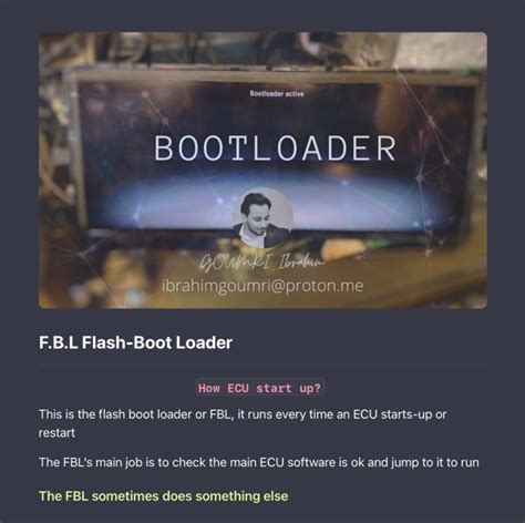 Ibrahim Goumri On Linkedin Bootloader Automotiveengineering Softwareengineer Vector 10