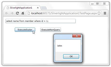 C How To Have Silverlight Get Its Data From Mysql Stack Overflow