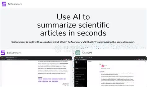 Scisummary Scientific Article Summarization Ai Ai Tools Explorer